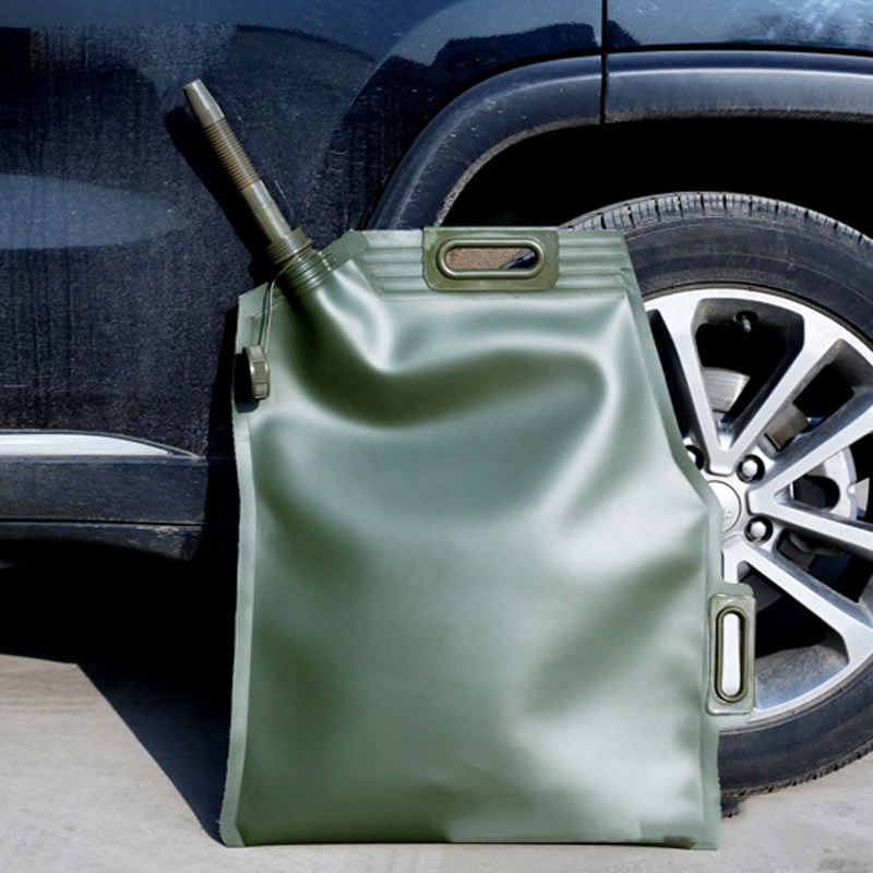 2023 car portable oil pocket oil storage bag_Video_Xiamen Firstents ...