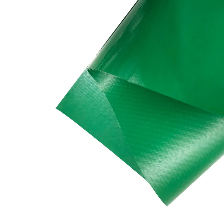 Matte/Glossy Canvas Tarpaulin Pvc Laminated Tarps Fabric_PVC Fabric ...